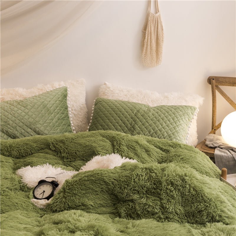Korean Mink Blanket Bedding set- Casatrail.com